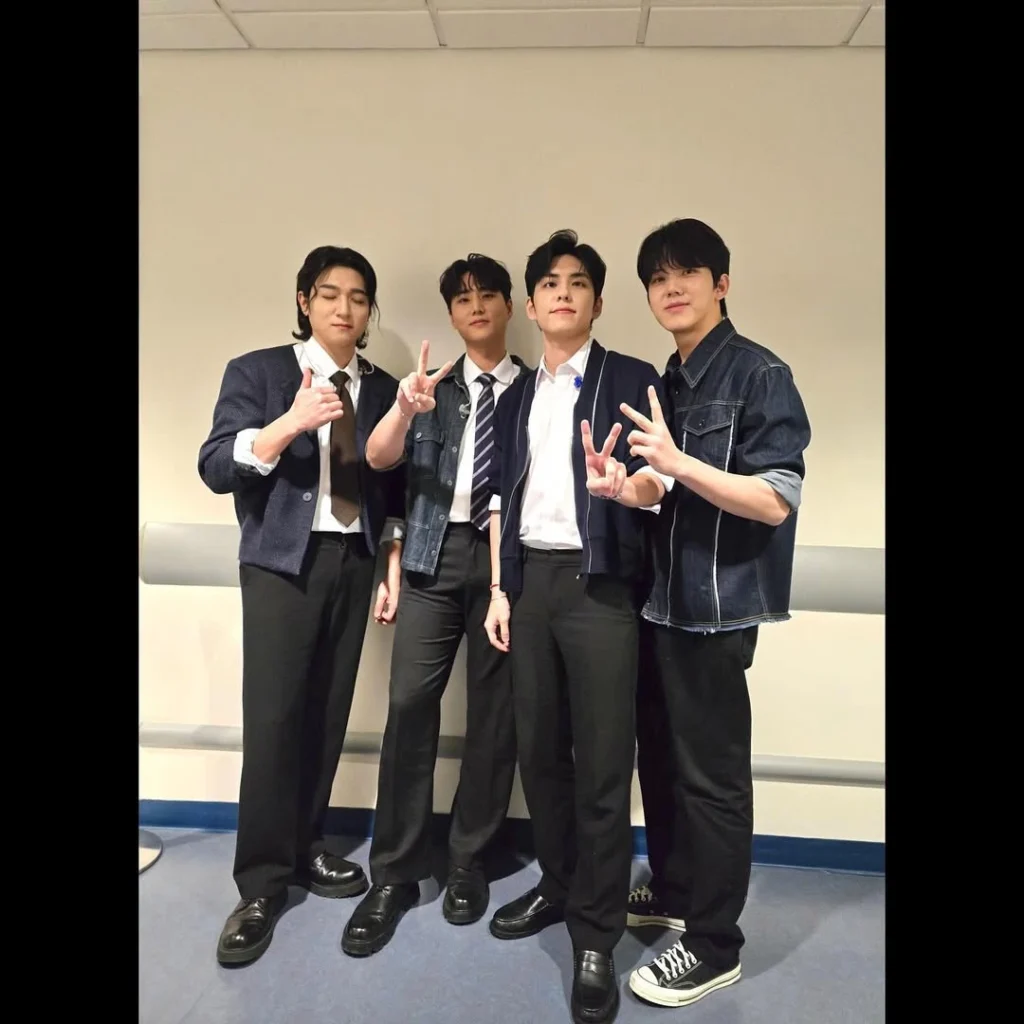 DAY6 Received A New Title: The Guardians of Korean Words | FanWork