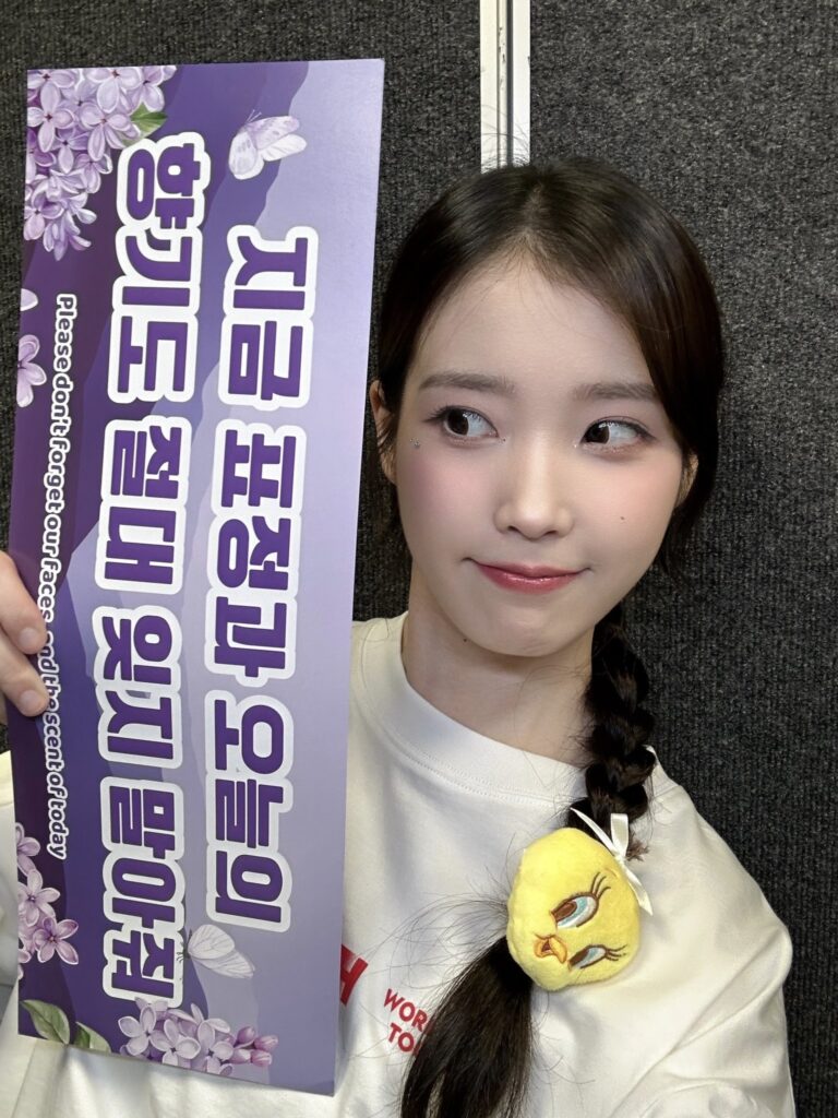 IU’s Unwavering Dedication to Her Fans During the 2024 World Tour ...