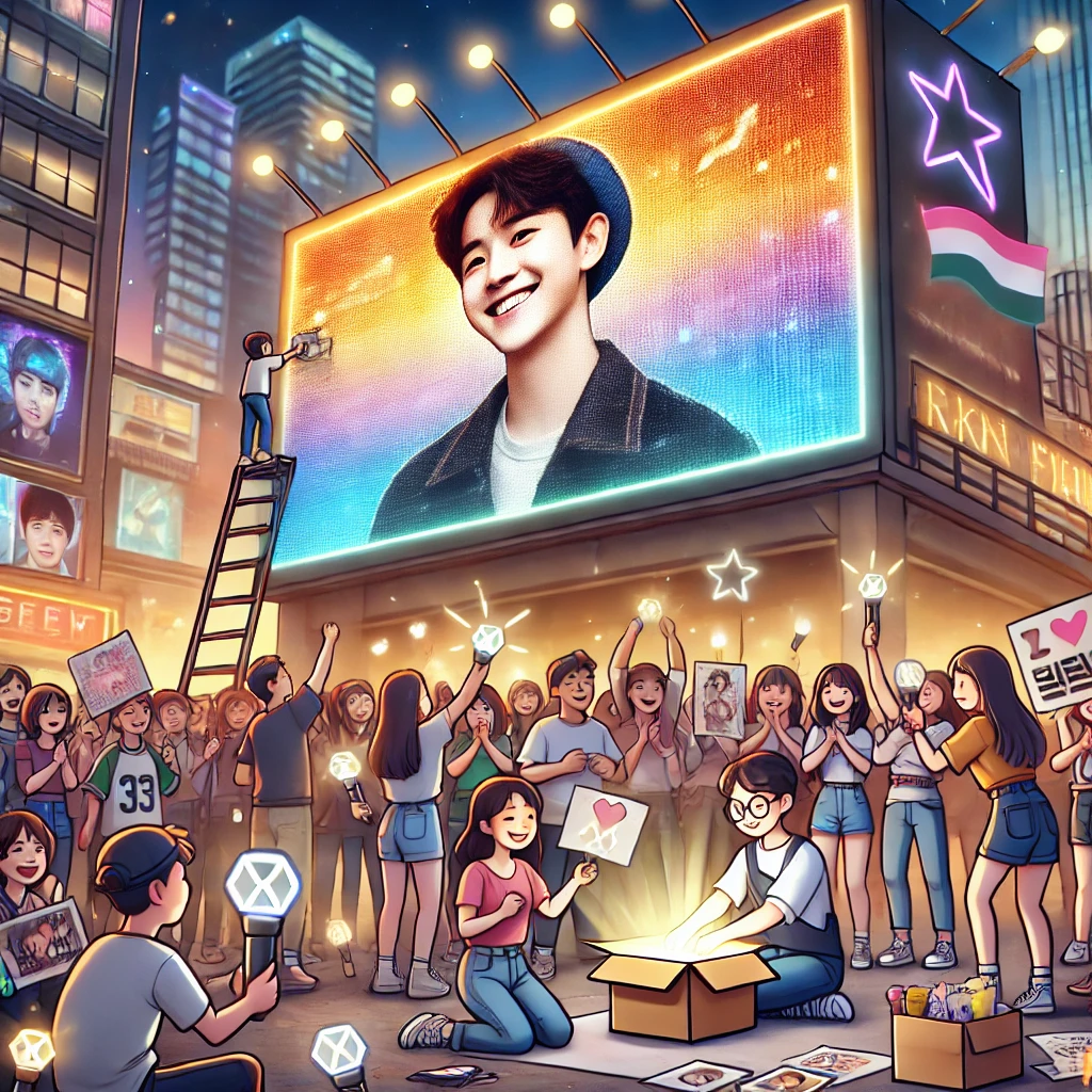 🌟 The Power of Fan Projects: How Fandoms Support Their Idols 💖 | FanWork