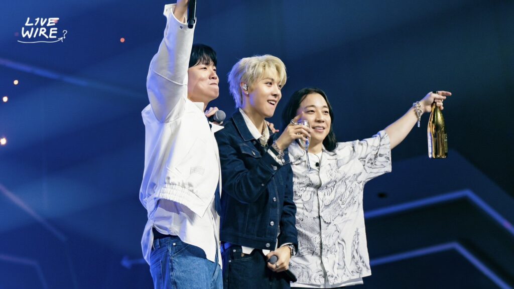 Hip-Hop Nostalgia on “Live Wire”: Woochan, Hanhae & Nucksal Reunite for ...